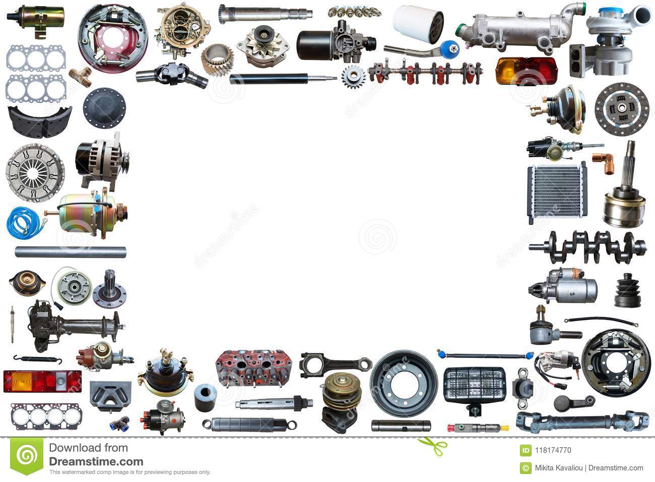 5 Types of Auto Parts Advertising - Rus Auto